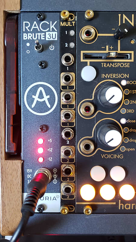 After Later Audio Mult - 2x3 Buffered Multiple 2HP | Reverb