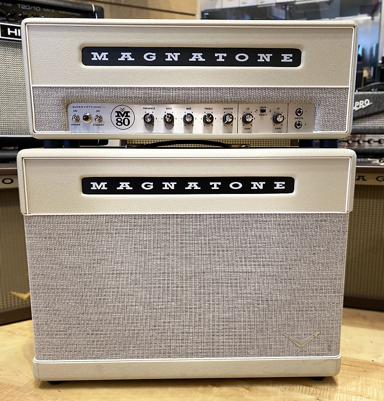 Magnatone Super Fifty-Nine M80 Amp Fab Gear Exclusive Edition | Reverb