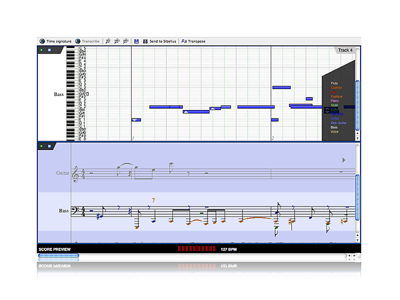 Avid Audioscore Ultimate 7 | Reverb