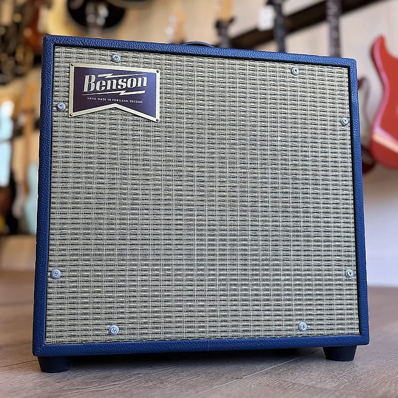 Benson Amps Vinny Reverb 5-Watt 1x10" Guitar Combo | Reverb