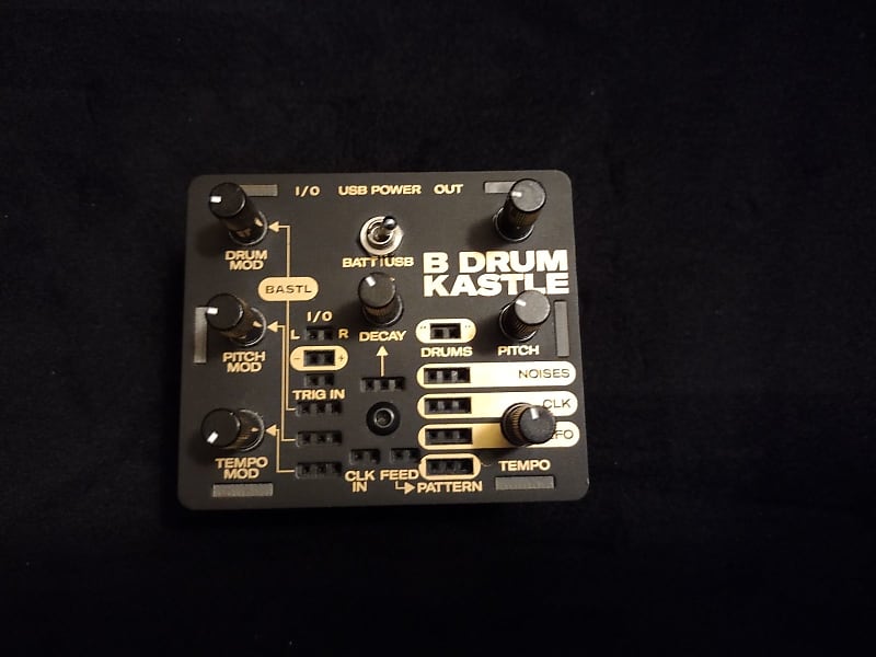 BASTL Instruments Drum | Reverb