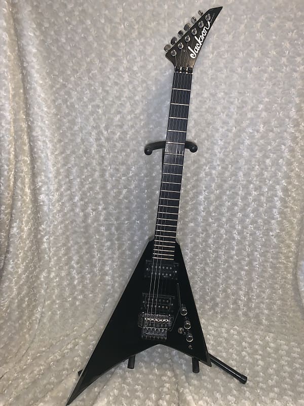 Jackson RR2- The Holy Grail! Rare! 1996 Black | Reverb