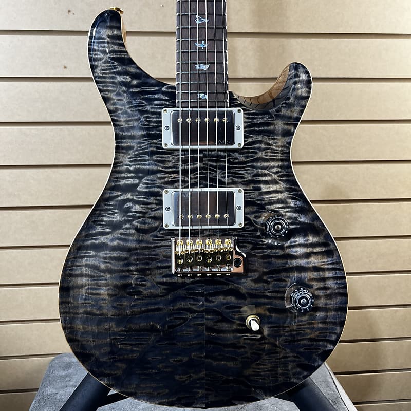 PRS Wood Library Custom 24 Electric Guitar 10-Top - Quilted | Reverb