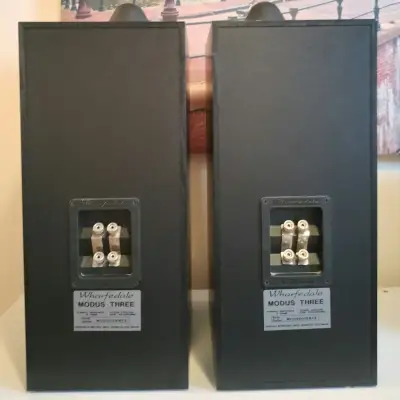 Wharfedale Modus 3 Speakers 1996 | Reverb