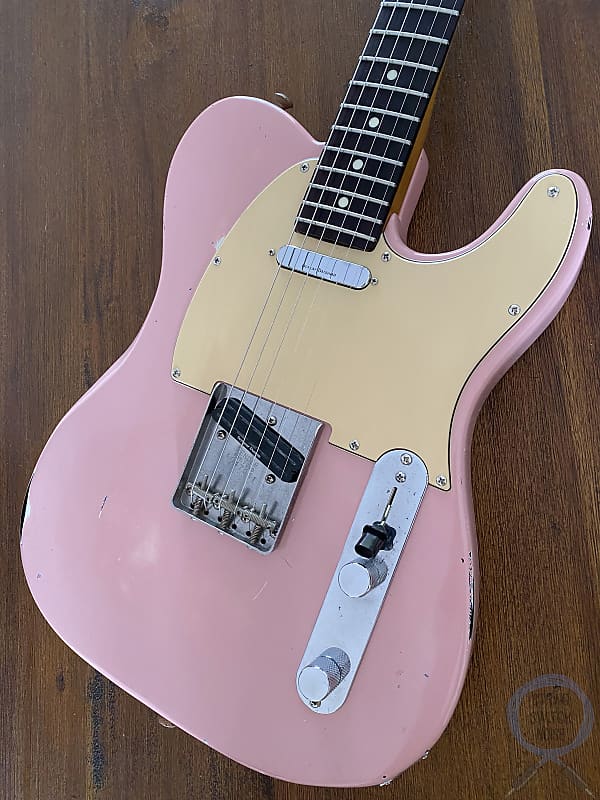 Fender Telecaster, ‘62, Shell Pink, 1991, Custom | Reverb Australia