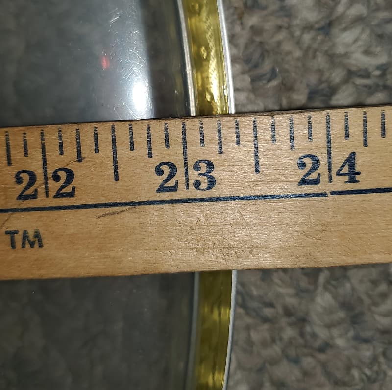 Rare 23 inch Powerstroke three Kick Drumhead with Falaam slam | Reverb