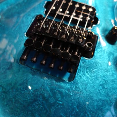 ESP FRX 2013 - Liquid Metal Blue | Reverb