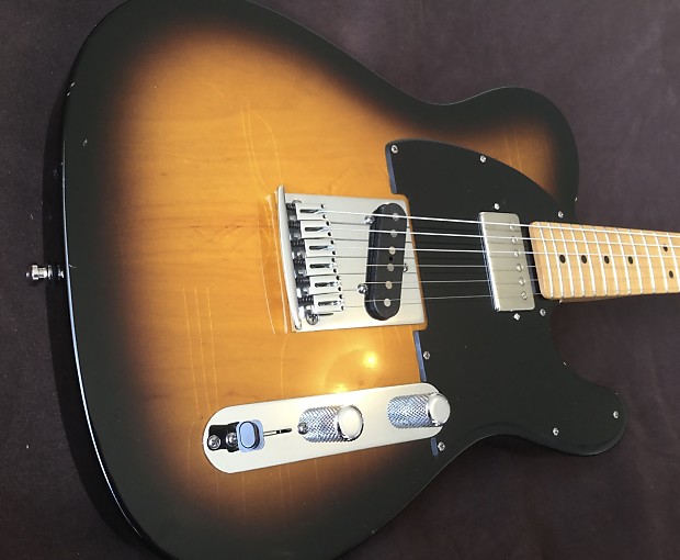 Fender Custom Shop Telecaster Two-Tone Sunburst | Reverb