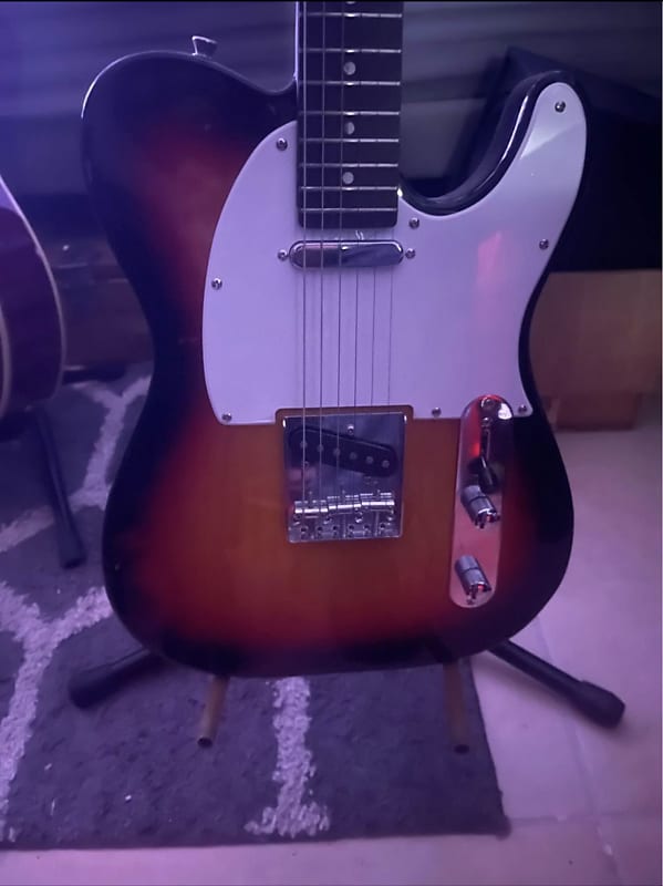 Austin Telecaster 3-tone sunburst | Reverb