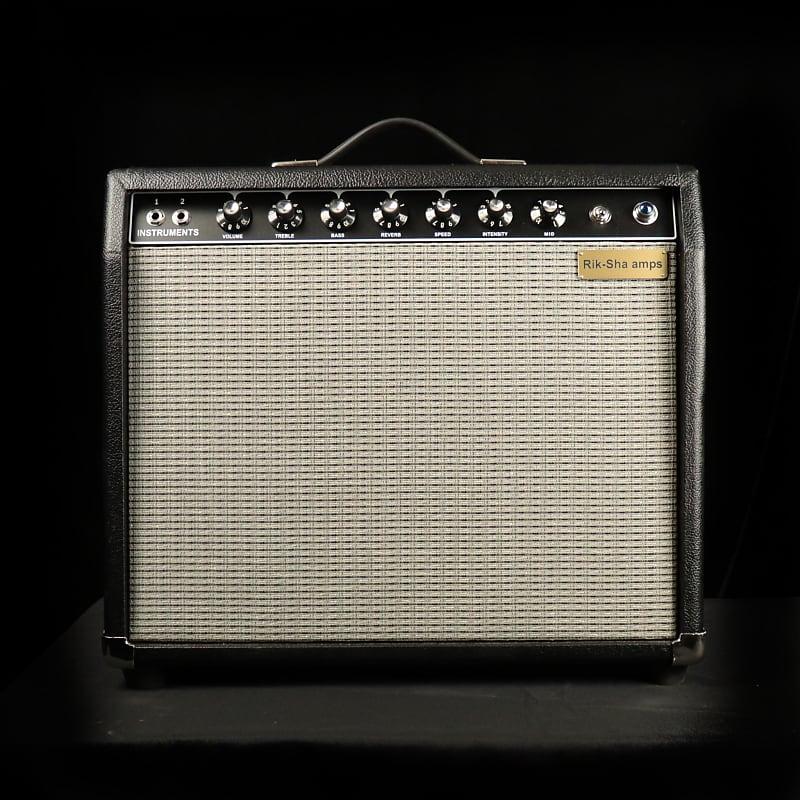 Rik-Sha Princeton Deluxe Combo Amp | Reverb