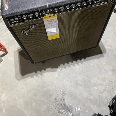 Fender Super Reverb 2-Channel 40-Watt 4x10" Guitar Combo 1963 | Reverb
