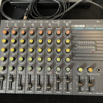 Centaur Systems 8-Channel Analog Mixer 8300 S 1980s | Reverb