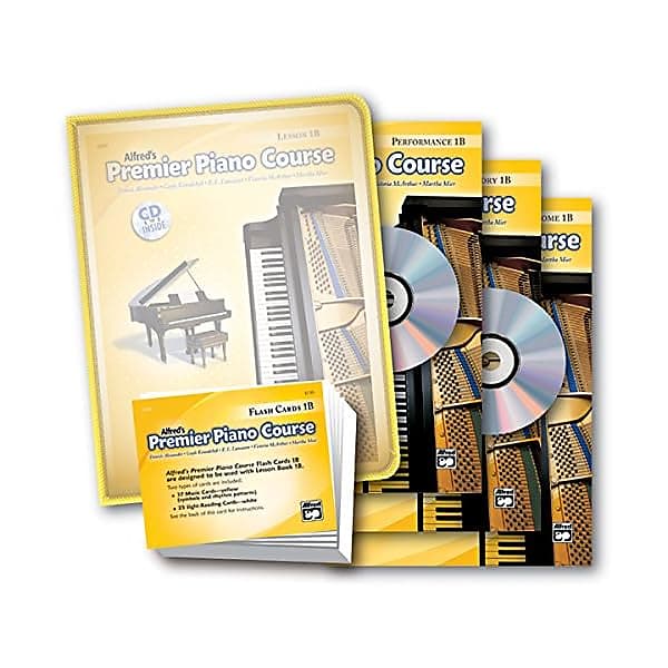 Alfred's Premier Piano Success Kit 1B (Premier Piano Course) | Reverb