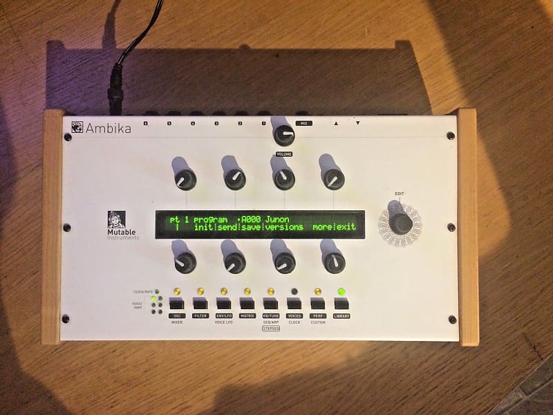 Mutable Instruments Ambika 6x SRM4 Filters Metal Case | Reverb