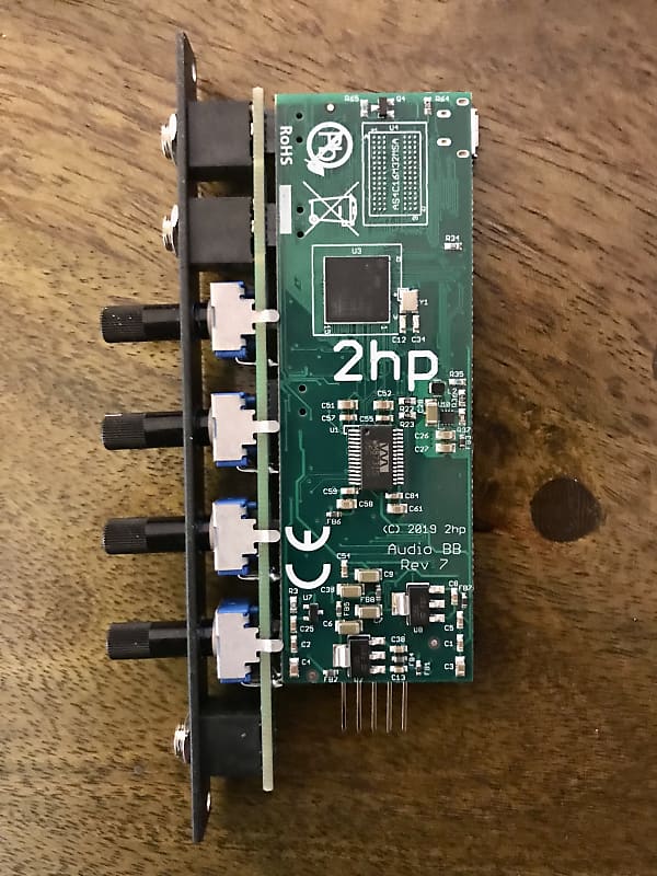 2hp Comp Compressor | Reverb