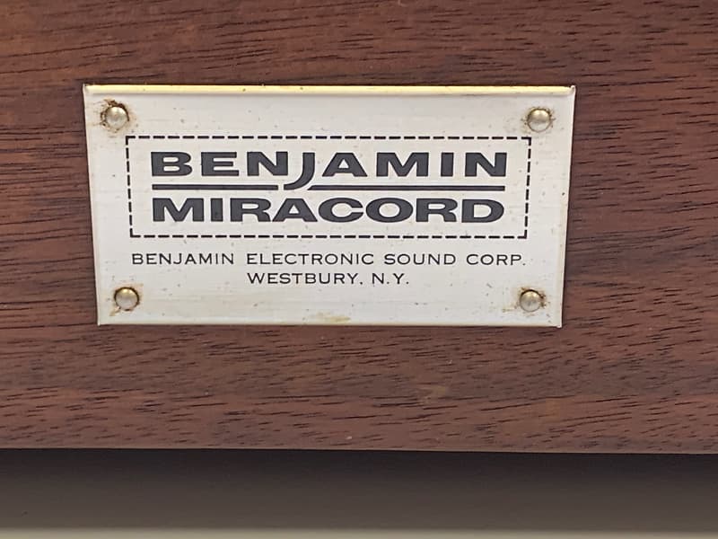 Elac Miracord 10H 1960 - Wood | Reverb