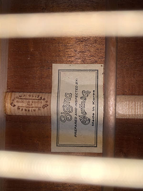 Sigma SE Model with updates | Reverb