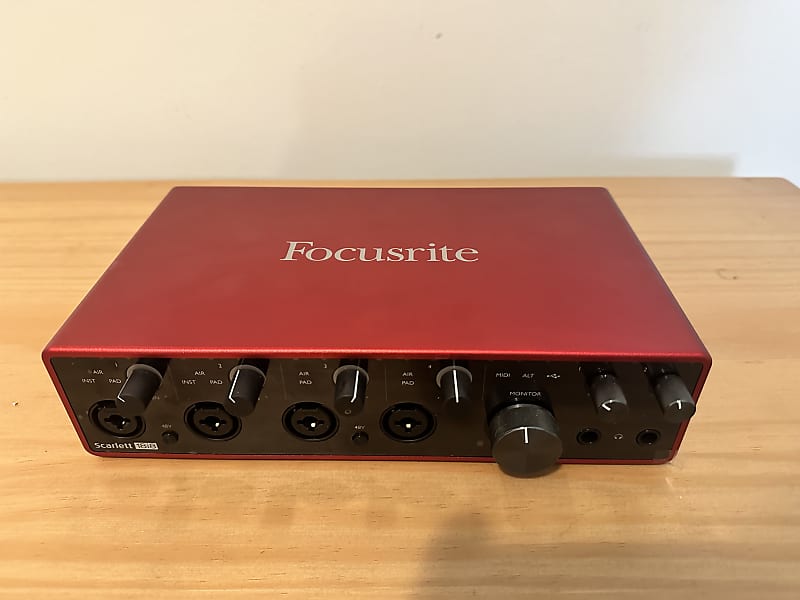Focusrite Scarlett 18i8 3rd Gen USB Audio Interface 2019 - | Reverb