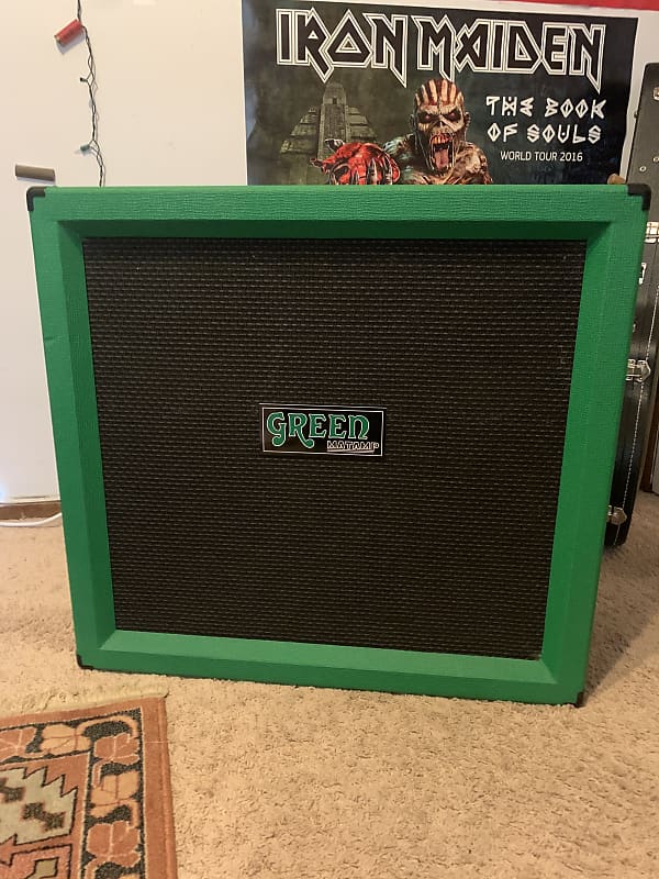 Matamp Green 412R Deluxe 4x12 Guitar Cabinet | Reverb