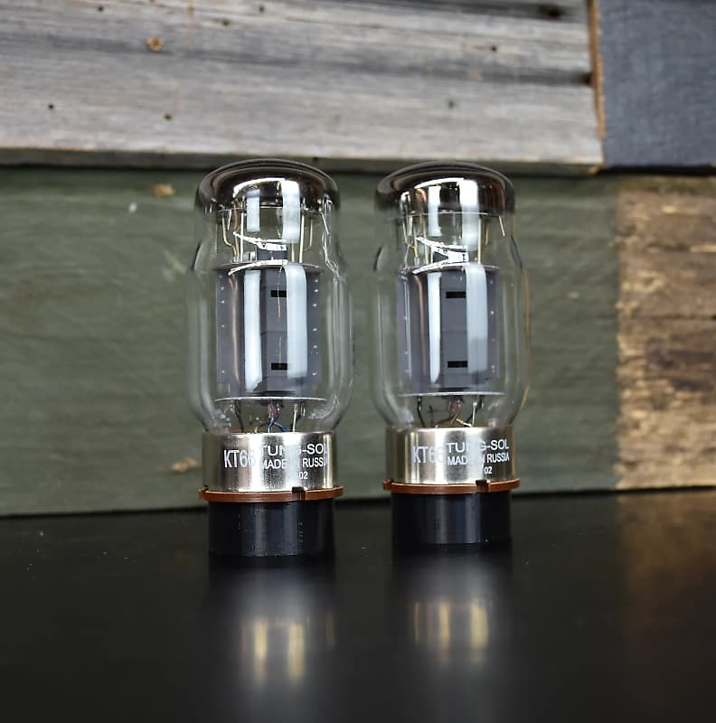 Tung-Sol KT66 Power Tube - Matched Pair | Reverb