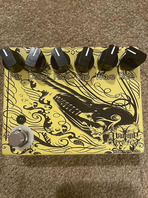 ProTone Pedals Haunted Chorus Yellow | Reverb