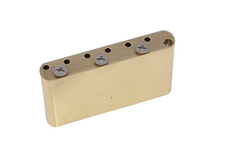Pre-CBS style 60's Repro Tremolo Block "Brass" all Vintage | Reverb