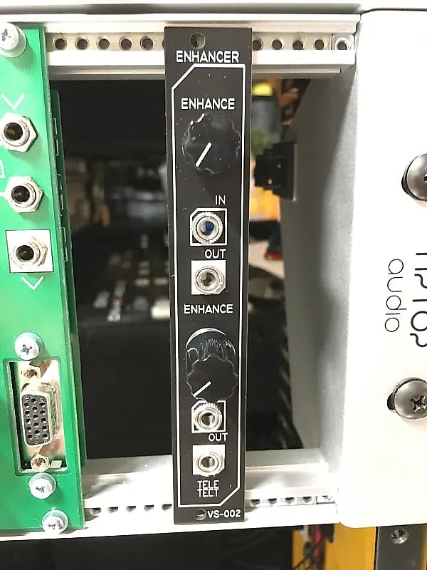 Teletect Dual Enhancer Eurorack LZX Video Synthesizer | Reverb