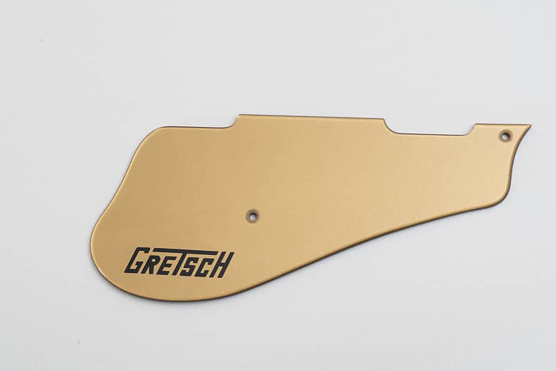 Gretsch Replacement Pickguard Pick Guard Gold 5655 JR G5655TG | Reverb