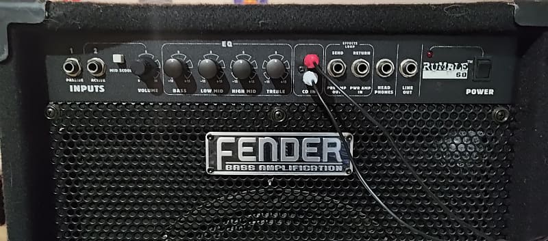 Fender Rumble 60 super clean! | Reverb