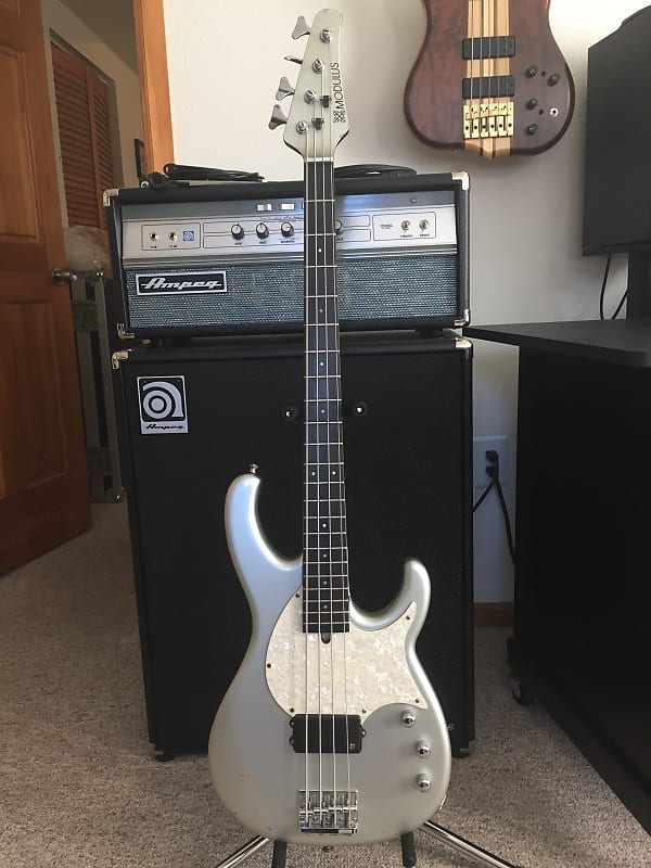 Modulus Flea Bass FB4 Original Lane Poor pickup and | Reverb Canada