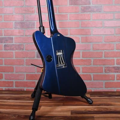 Jackson Custom Firebird One Off Employee Build Cobalt Blue | Reverb