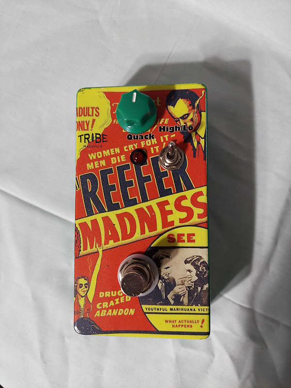 Tribe Music Nashville Reefer Madness 2022 Green | Reverb UK