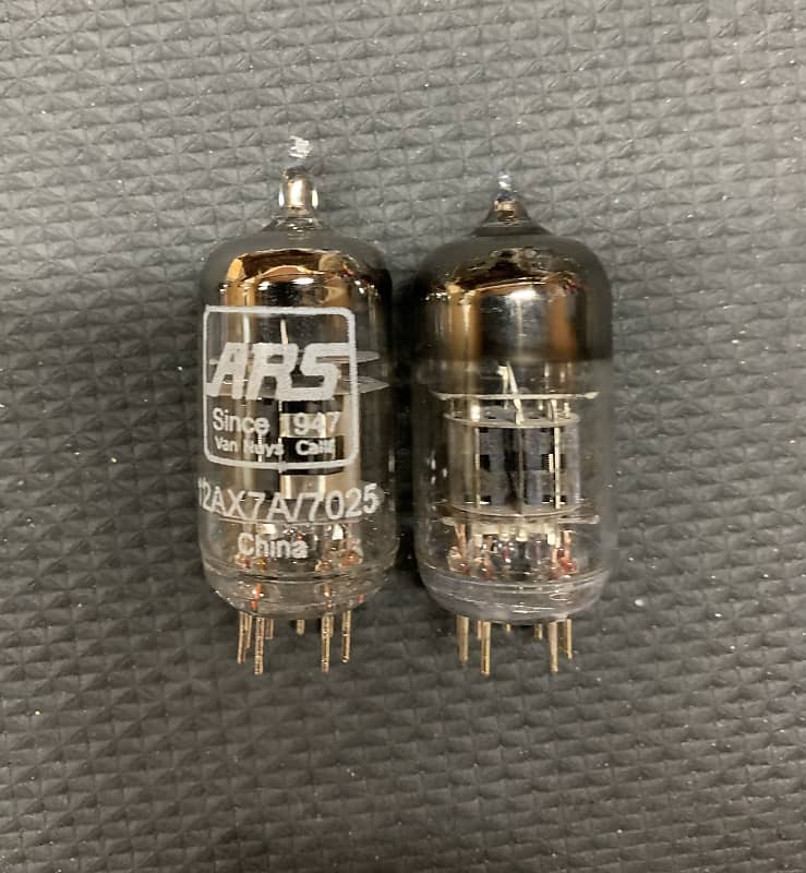 Set of 2 12AX7 Tubes | Reverb