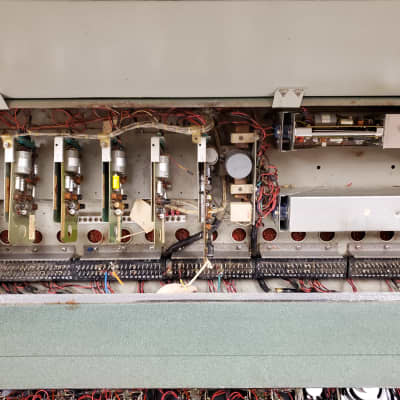 Gates Diplomat 10-Channel Dual Mono Transistor Console Mixer | Reverb