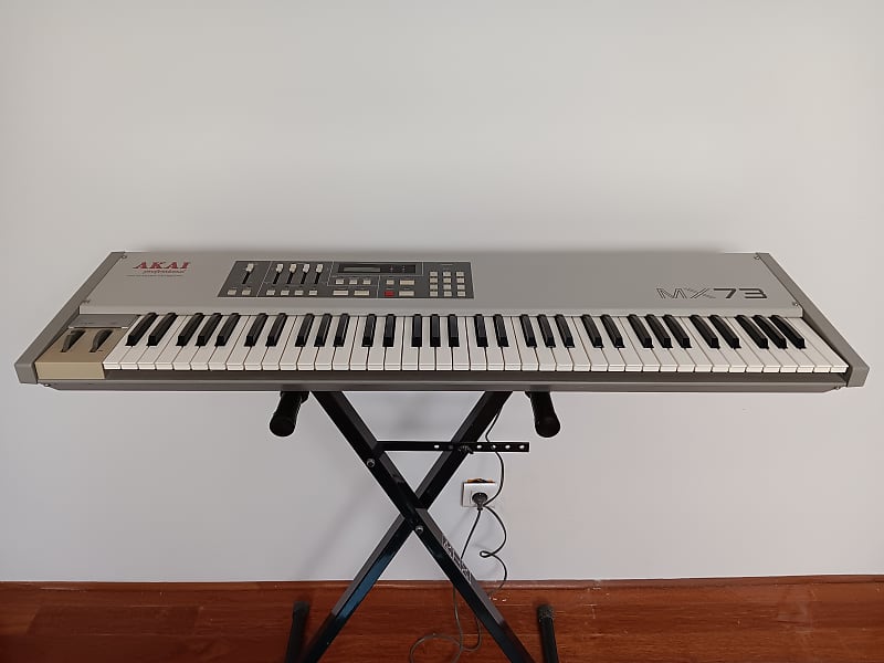 Akai MX73 Vintage en parfait état, avec emballage et notice | Reverb
