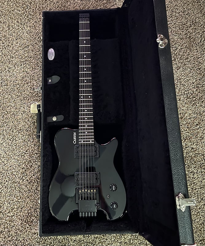 Carvin Holdsworth HH2 Headless 2000’s - Black | Reverb