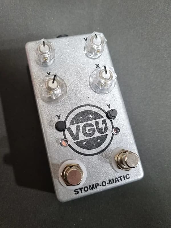 Vander Guitars VGU Stomp-o-Matic Modular Stompbox | Reverb
