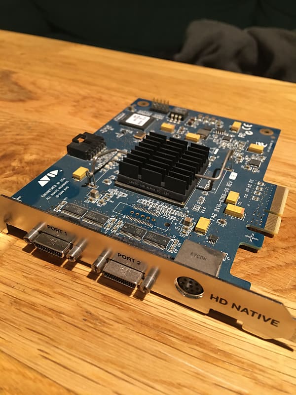 Avid Pro Tools Hd Native PCIe card | Reverb