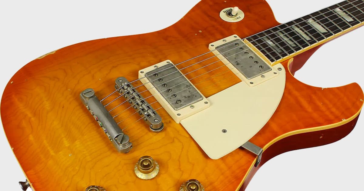 10 Confused Tele-Les Paul Hybrids Listed on Reverb Right | Reverb News