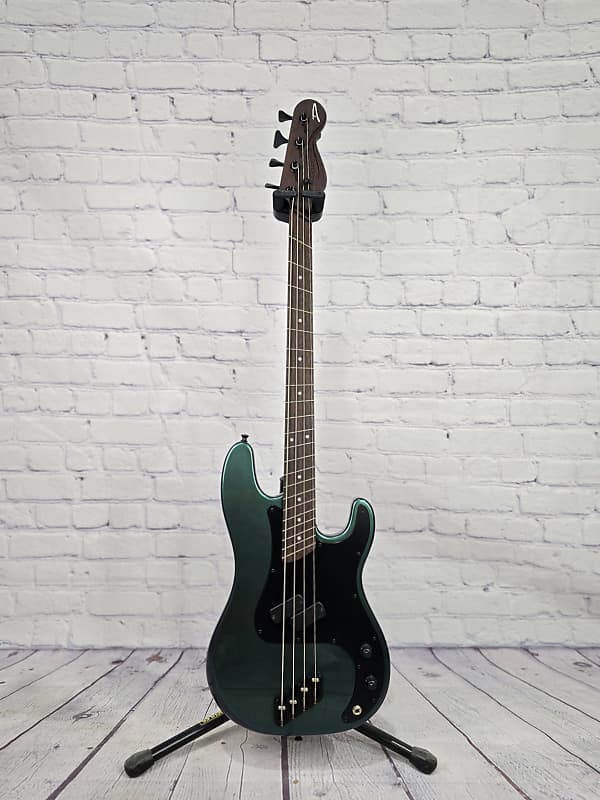 Dingwall Custom Super P 4 String Bass Guitar Vertigo Colour | Reverb