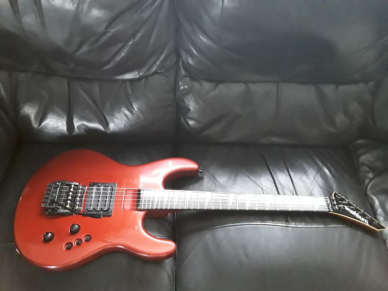 Washburn G40-V 1988 Metallic Red | Reverb UK
