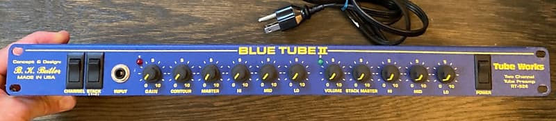 B.K. Butler Blue Tube II Two Channel Tube Preamp | Reverb