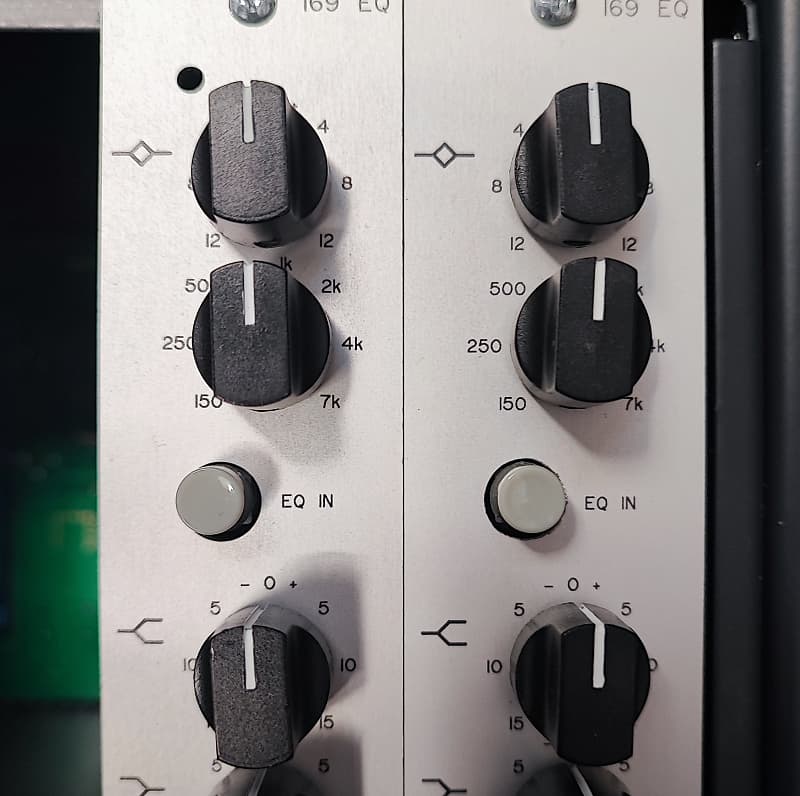 Studer 169 EQ Serie 500 | Reverb