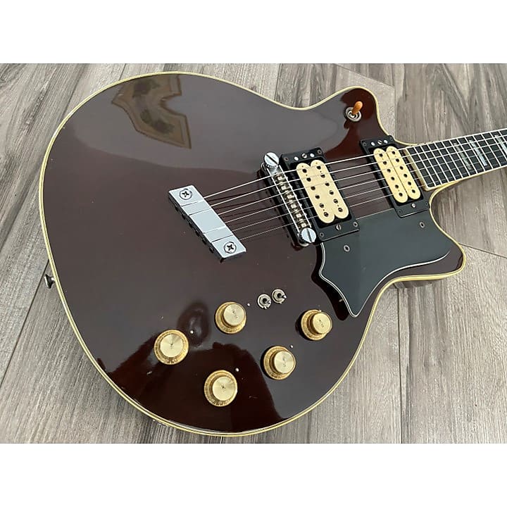 Guild M-80 CS 1975 - Brown, w/1972 Dimarzio Super Distortions | Reverb