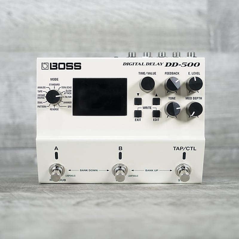 DD-500 Digital Delay Multi Effect Pedal | Reverb