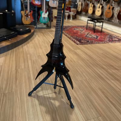 BC Rich Draco Ghost Pearl Black 2009 | Reverb