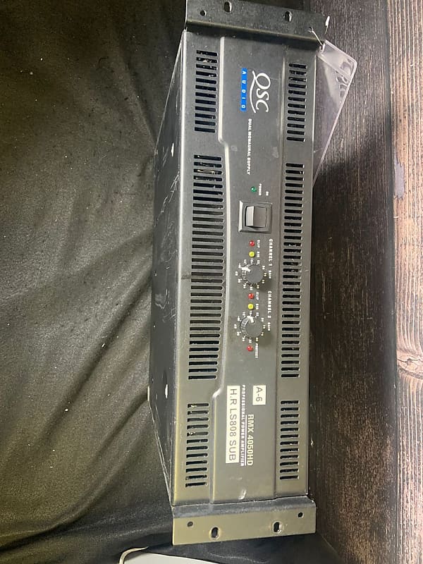 QSC RMX 4050HD Power Amplifier (Orlando, FL Colonial) | Reverb