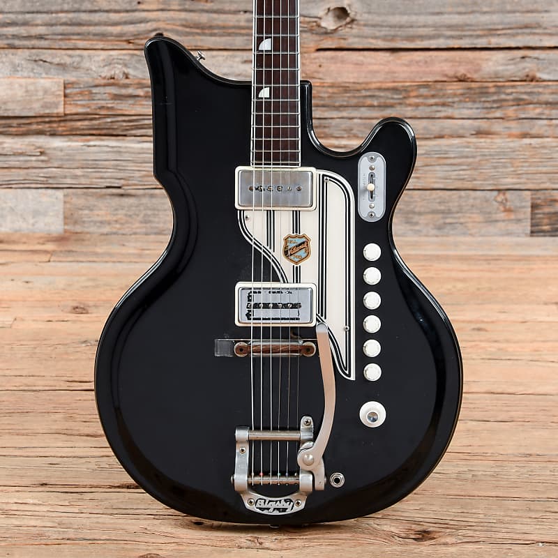 National Val-Pro 88 Black 1963 | Reverb