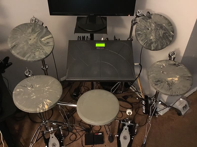 KAT Percussion drumKat Turbo 4.5 with rare flatkat sensor | Reverb