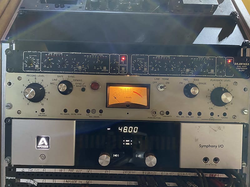 Scully 280 Mic Preamp 1974 | Reverb